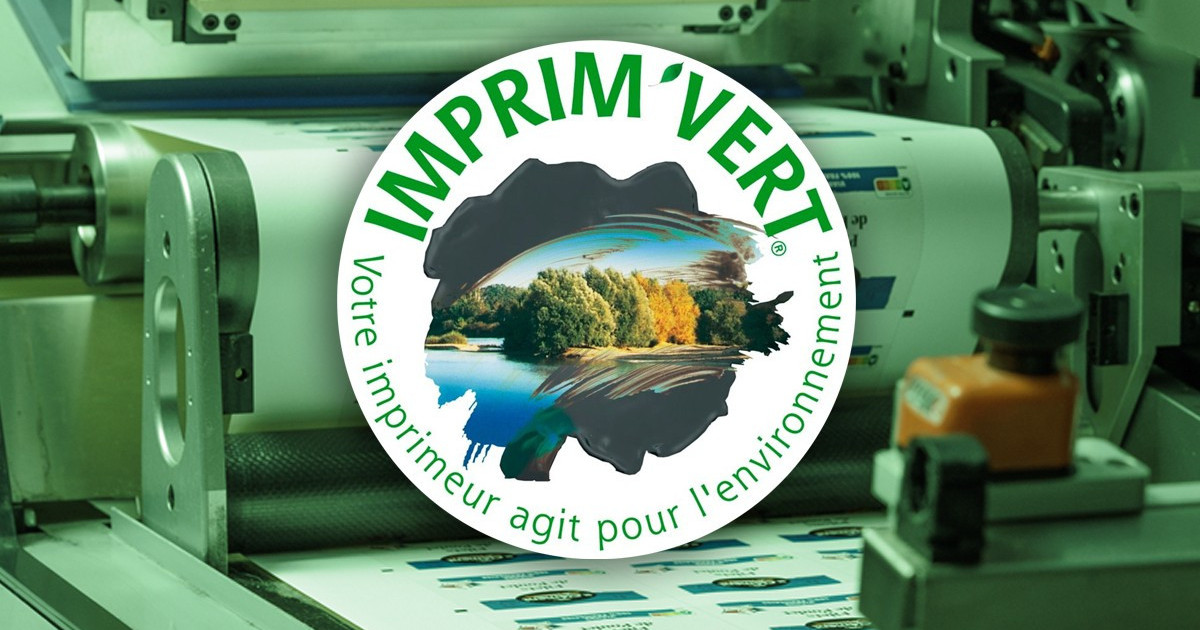 Renouvellement de la certification Imprim’Vert® 2025 - Sodie | Sodie